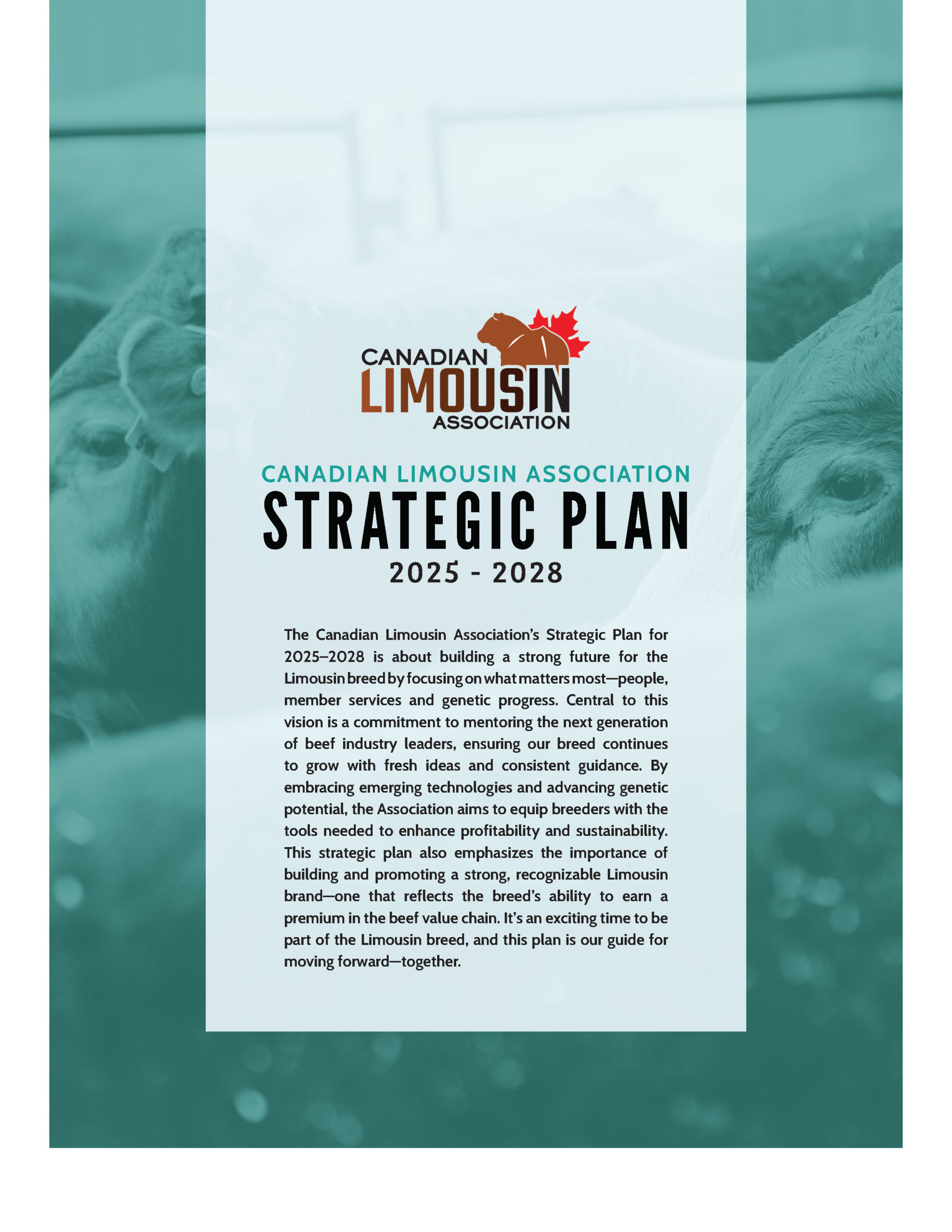 Strategic Plan - Canadian Limousin Association