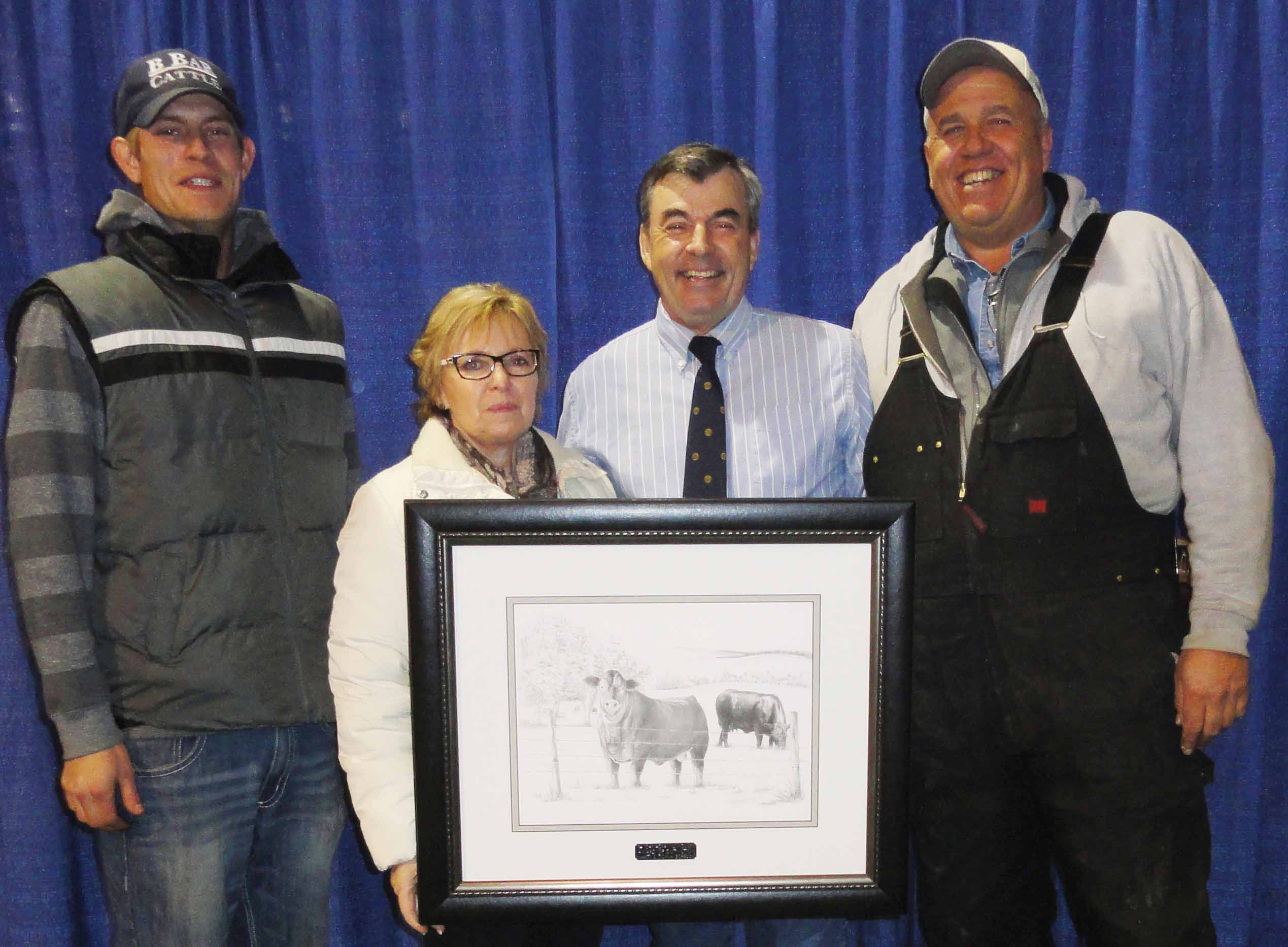 Award of Distinction - Canadian Limousin Association